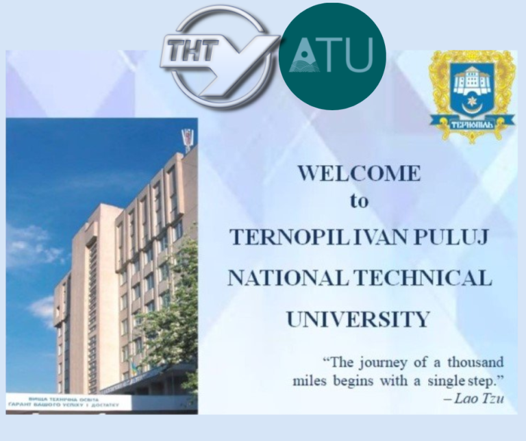 Ternopil Ivan Puluj National Technical University (Ukraine) and ...